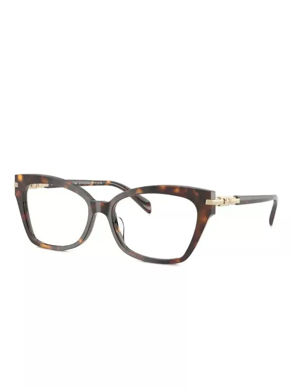 Michael Kors Montego Bay Cat-eye Glasses - Brown