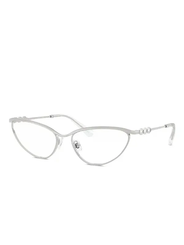 SWAROVSKI Crystal-embellished Cat-eye Glasses