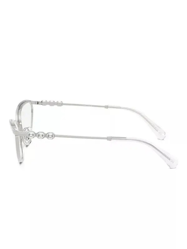 SWAROVSKI Crystal-embellished Cat-eye Glasses