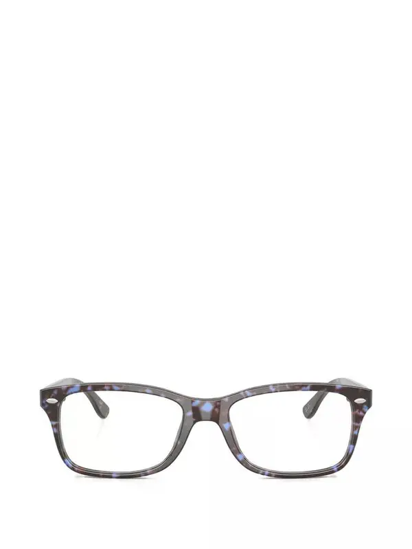 Ray-ban Tortoiseshell Rectangle Glasses