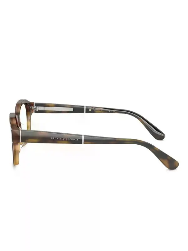 Brunello Cucinelli Square-frames Glasses