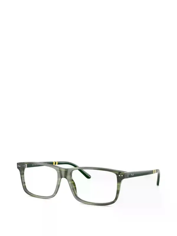 POLO RALPH LAUREN EYEWEAR Rectangle-frame Glasses