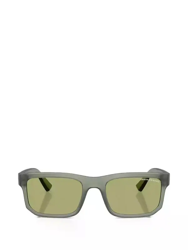 Armani Exchange Rectangle-frame Sunglasses