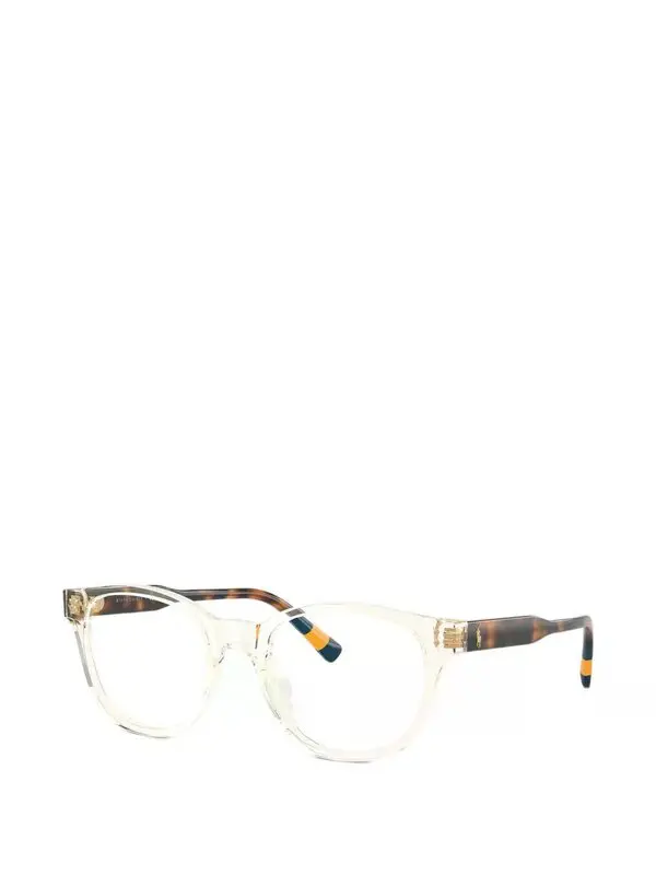 POLO RALPH LAUREN EYEWEAR Round-frame Glasses