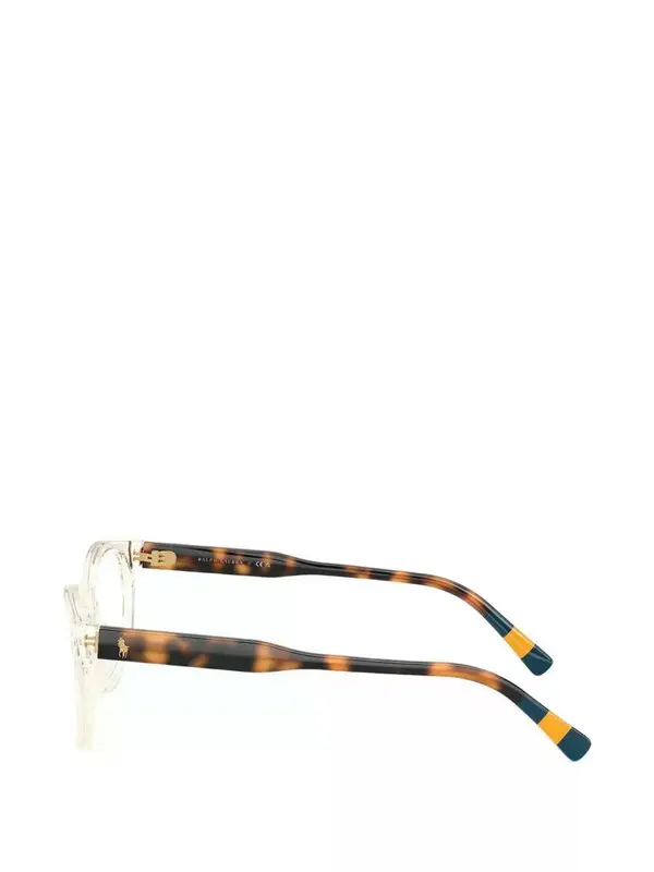 POLO RALPH LAUREN EYEWEAR Round-frame Glasses