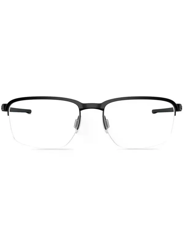Oakley Square-frame Glasses - Black