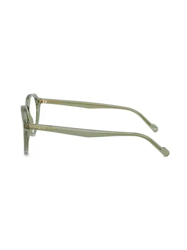 VOGUE EYEWEAR Round Frame Acetate Eyeglasses