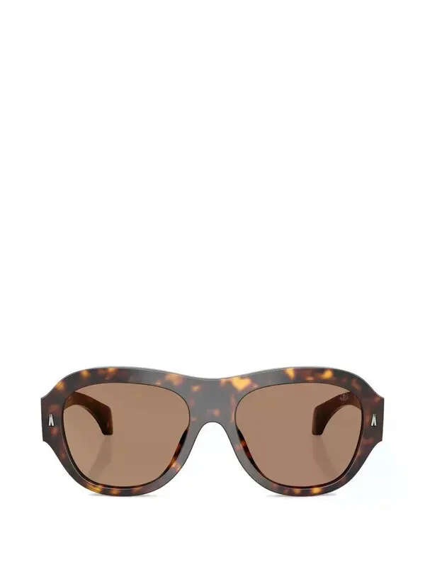 Moncler Elevane Geometric-frame Sunglasses
