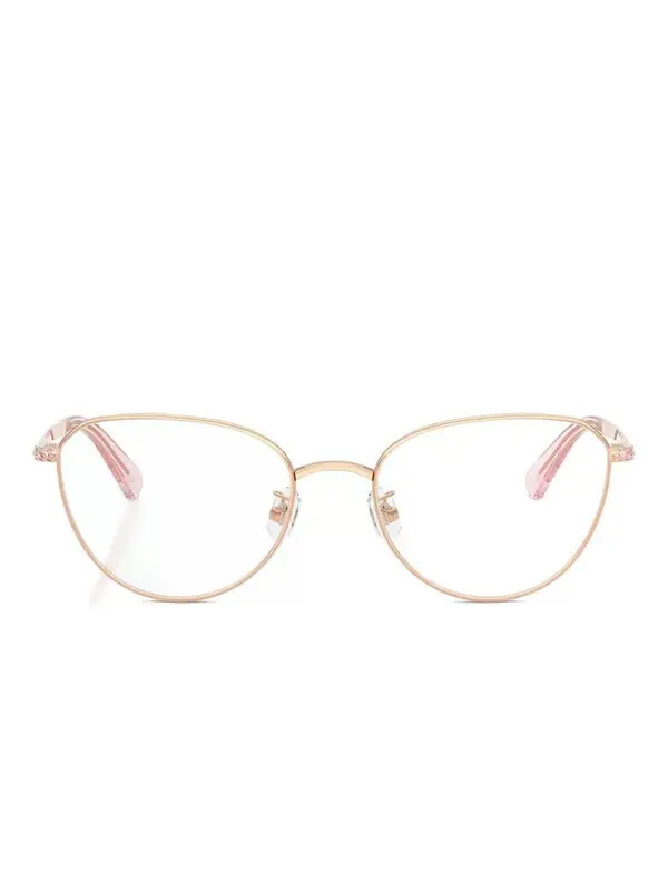 SWAROVSKI Crystal-embellished Round Glasses