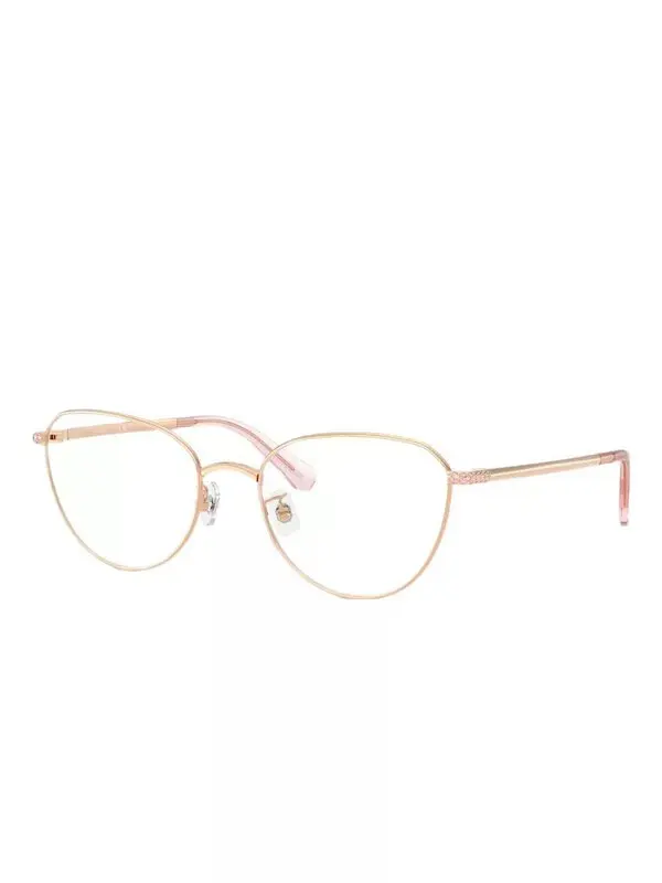 SWAROVSKI Crystal-embellished Round Glasses