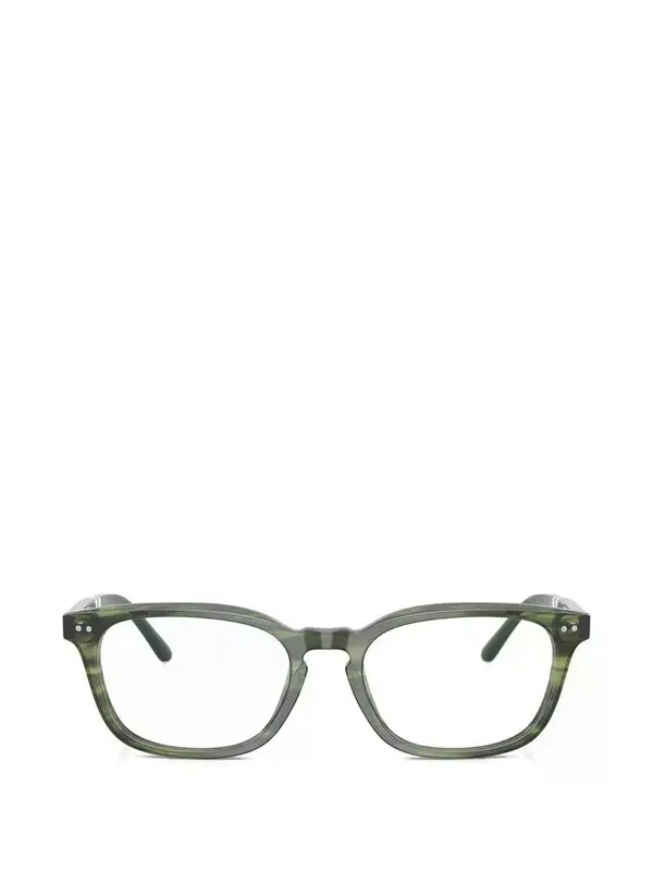 POLO RALPH LAUREN EYEWEAR Striped Glasses