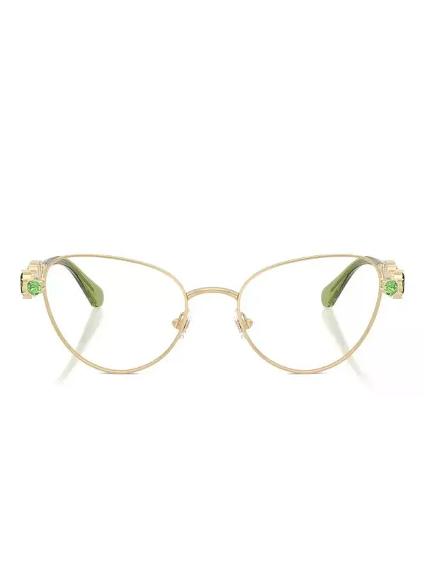 SWAROVSKI Crystal-embellished Cat-eye Glasses