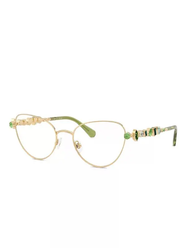 SWAROVSKI Crystal-embellished Cat-eye Glasses