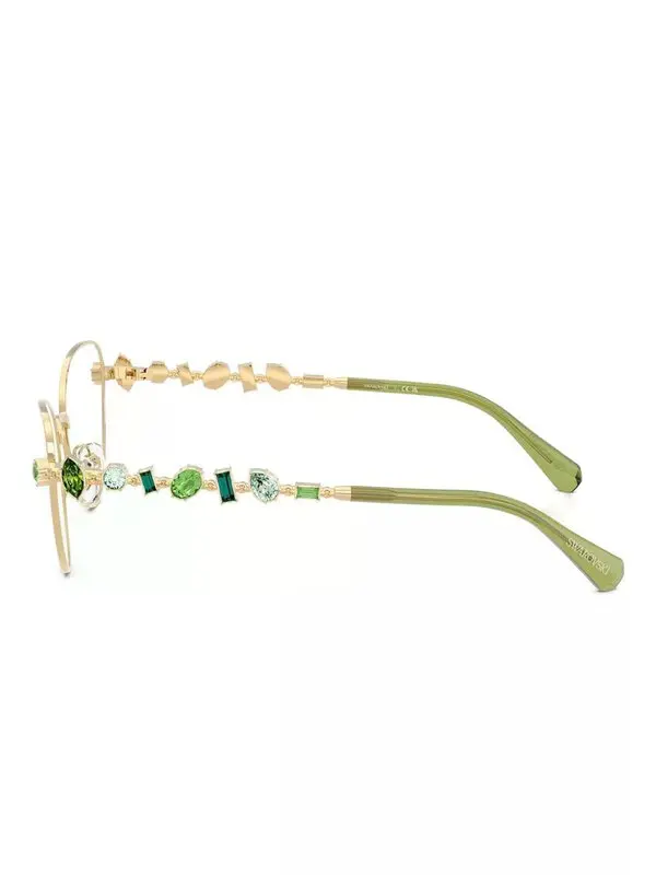 SWAROVSKI Crystal-embellished Cat-eye Glasses