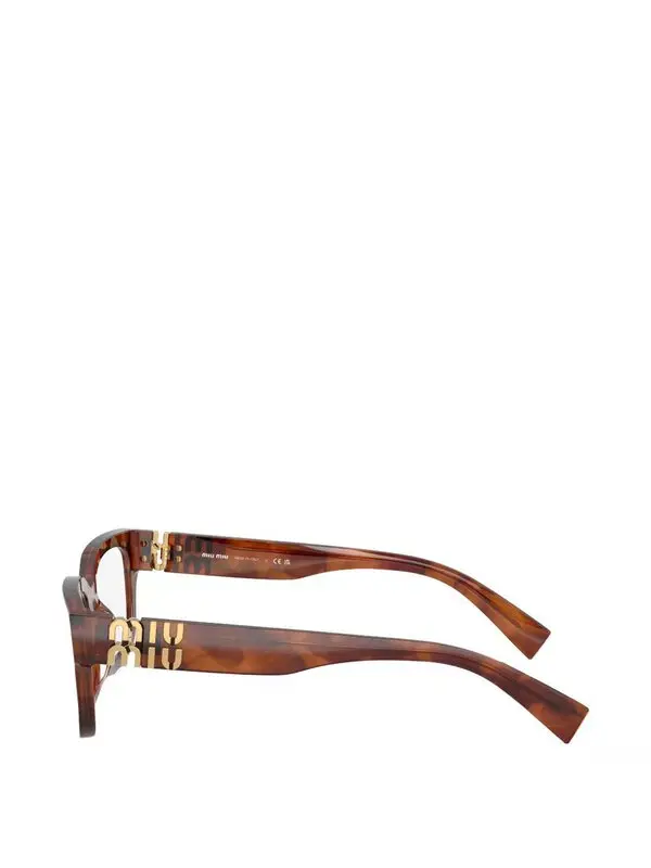 Miu Miu Rectangle-frame Glasses