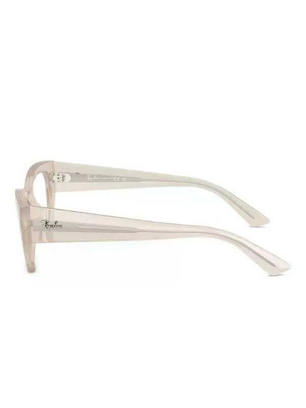 Ray-ban Zena Geometric-frame Glasses