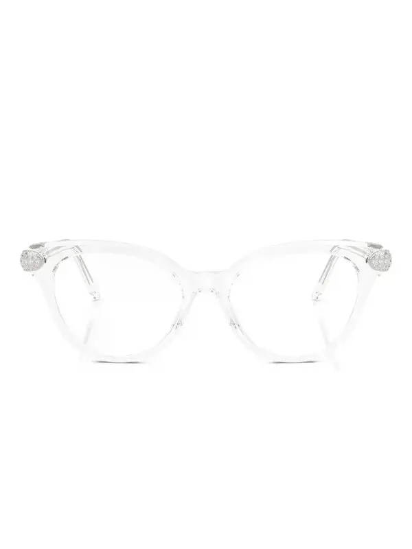 SWAROVSKI Crystal-embellished Cat-eye Glasses