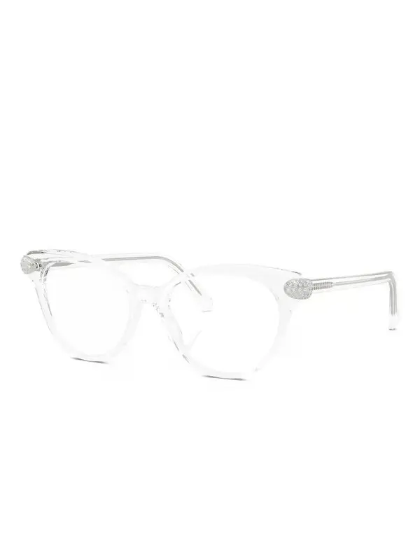 SWAROVSKI Crystal-embellished Cat-eye Glasses