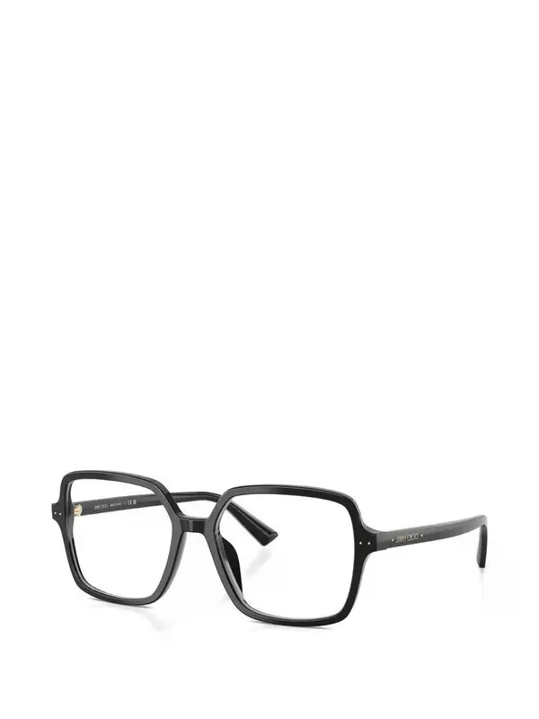 JIMMY CHOO Geometic Frames Glasses