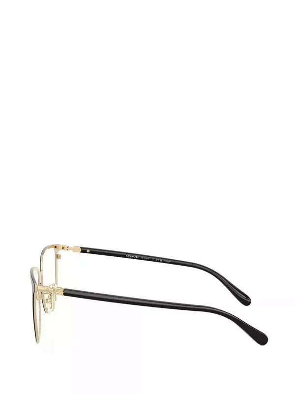 COACH Square-frame Titanium Glasses
