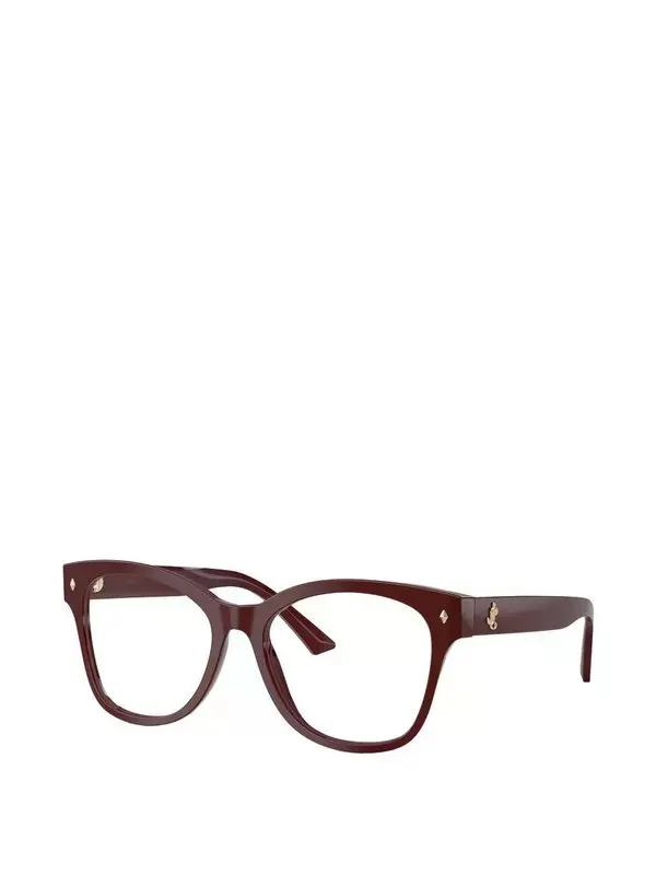 JIMMY CHOO Round-frame Glasses