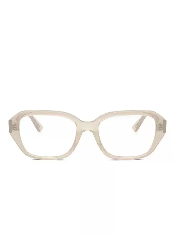 Ray-ban Shea Square-frame Glasses - Neutrals