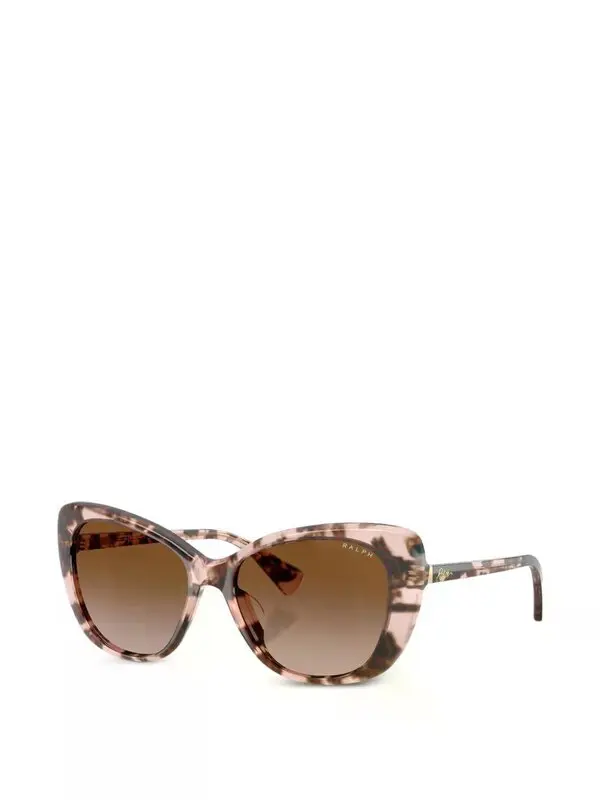 RALPH EYEWEAR Cat-eye Frame Sunglasses