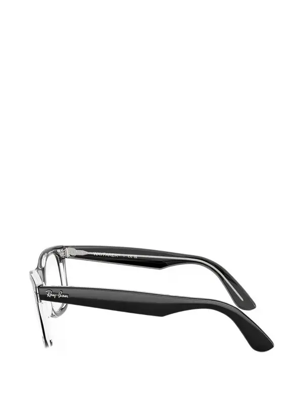 Ray-ban Wayfarer Square-frame Glasses - Black
