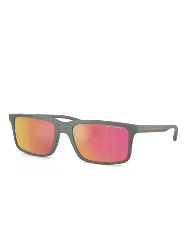 Armani Exchange Square-frame Sunglasses