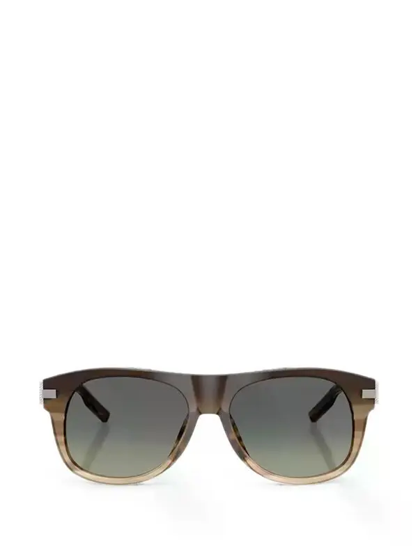 Dolce & Gabbana Striped-detail Sunglasses