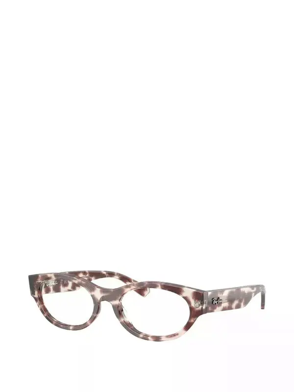 Ray-ban Havana Oval-frame Glasses