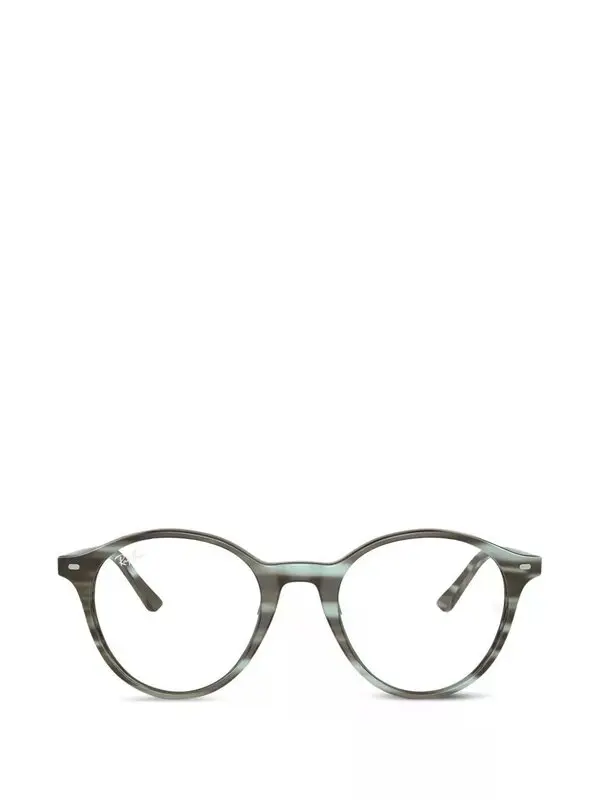 Ray-ban Round-frame Glasses - Grey