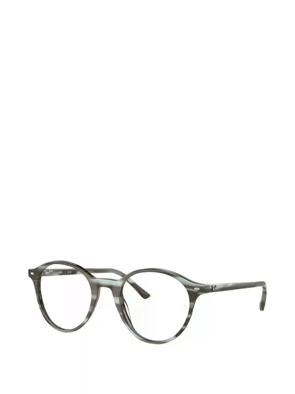 Ray-ban Round-frame Glasses - Grey
