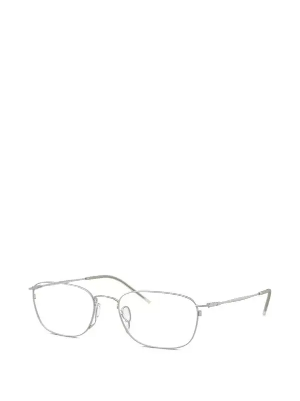 Giorgio Armani Square-frame Glasses