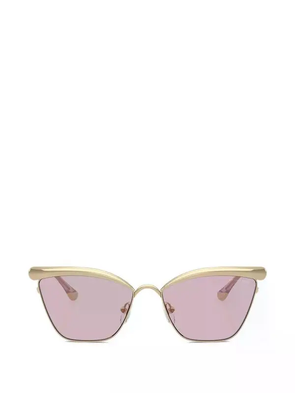 Michael Kors Cat-eye-frame Sunglasses - Gold