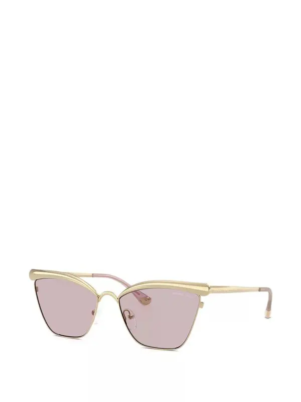 Michael Kors Cat-eye-frame Sunglasses - Gold