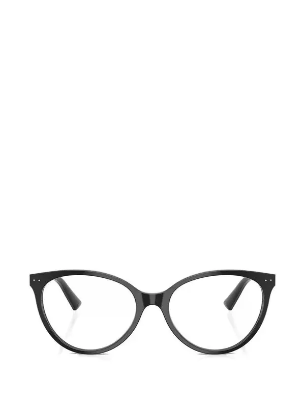 JIMMY CHOO Round Frame Glasses