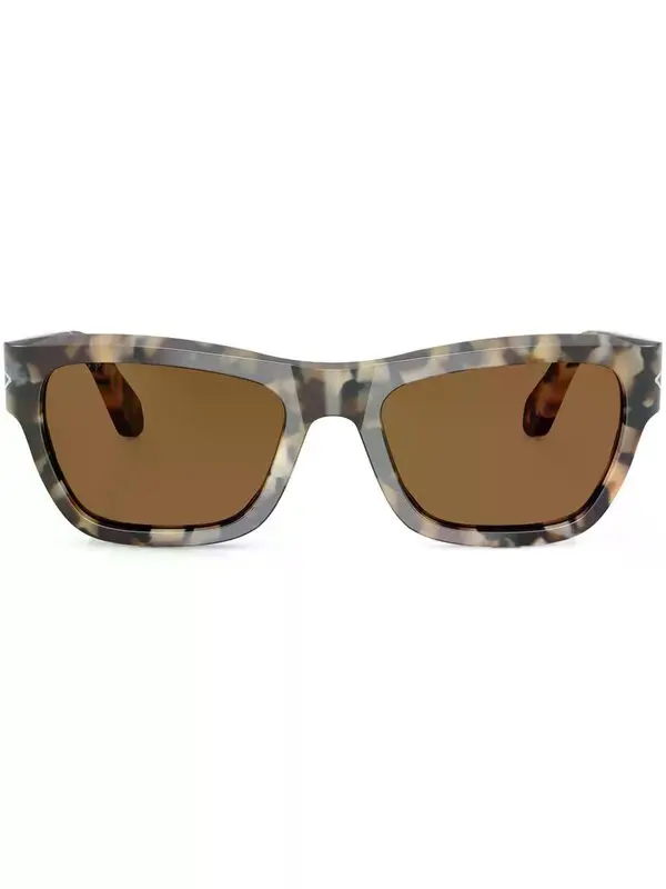 Persol Rectangle Frame Sunglasses