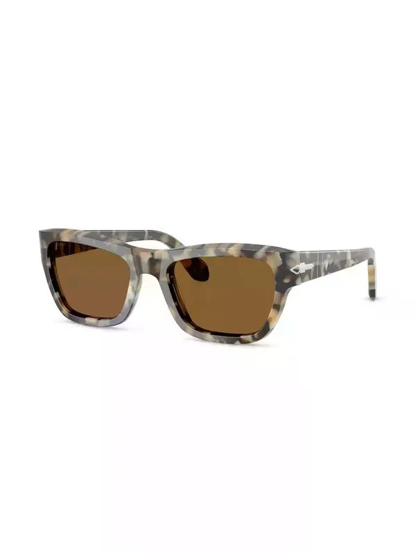 Persol Rectangle Frame Sunglasses