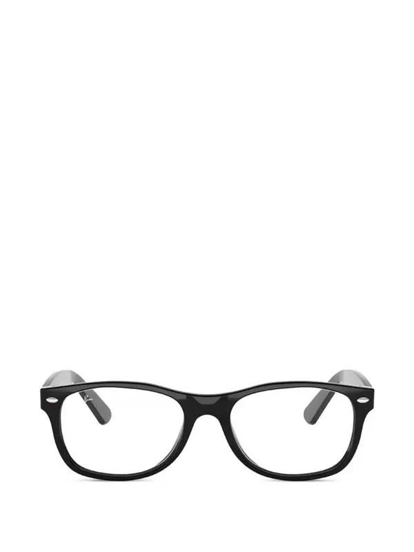 Ray-ban New Wayfarer Geometric-frame Glasses - Black