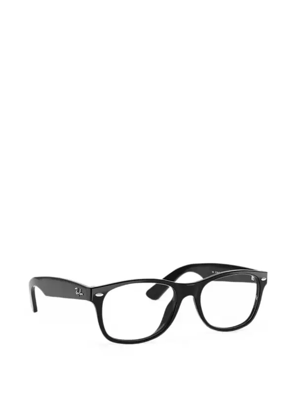 Ray-ban New Wayfarer Geometric-frame Glasses - Black