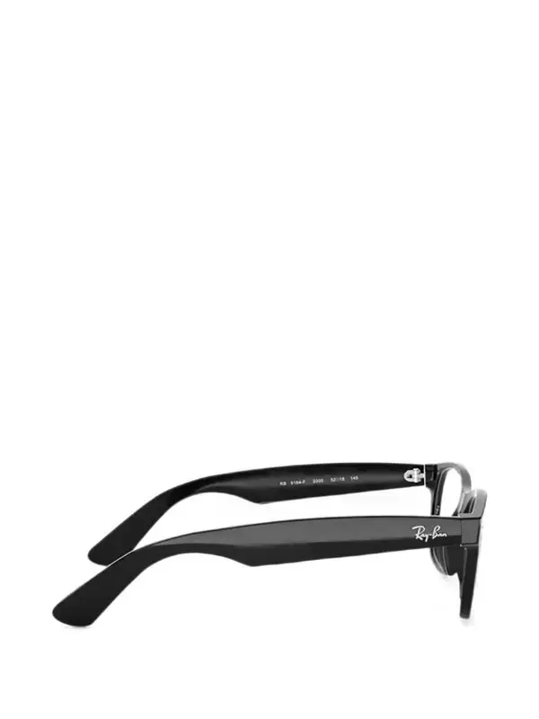 Ray-ban New Wayfarer Geometric-frame Glasses - Black
