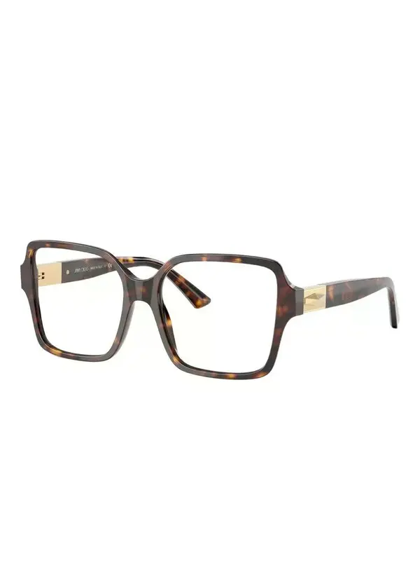JIMMY CHOO Square-frame Glasses