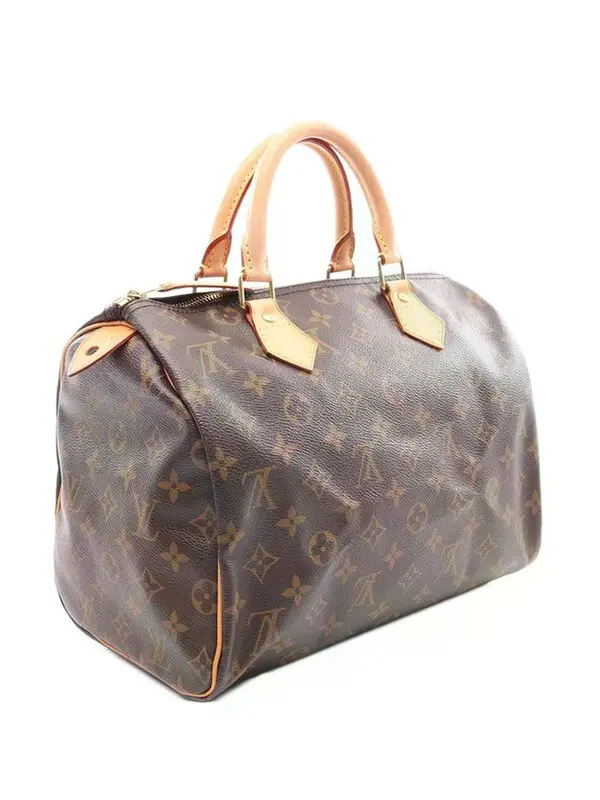LOUIS VUITTON 2009 Monogram Speedy 30 Boston Bag