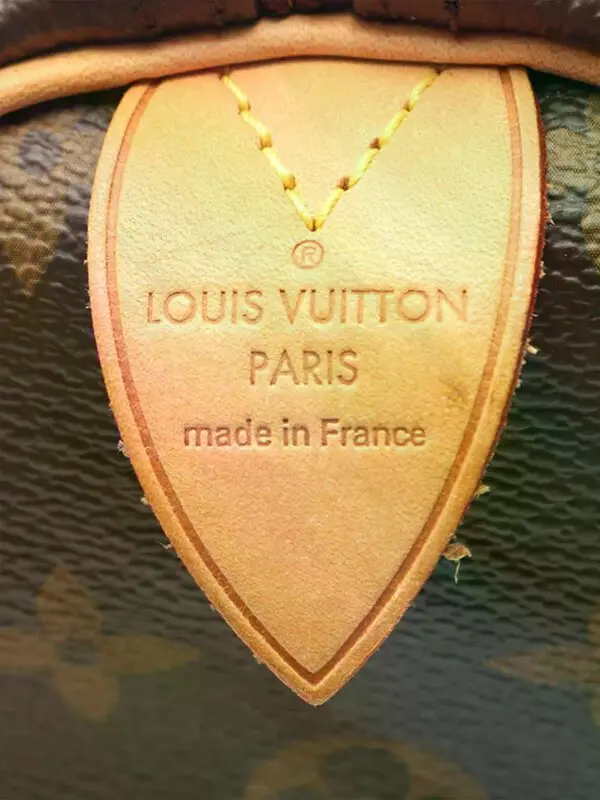 LOUIS VUITTON 2009 Monogram Speedy 30 Boston Bag