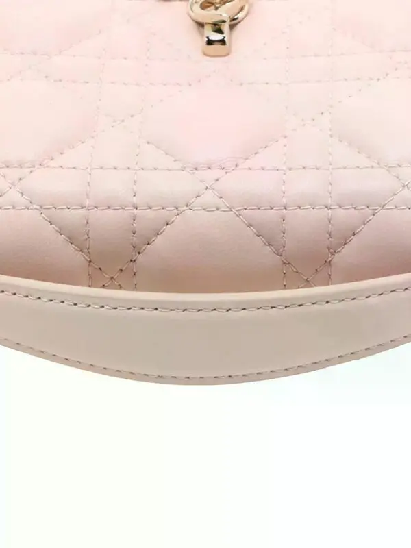 Dior 2010-2026 Lambskin Cannage My Mini Bag Satchel
