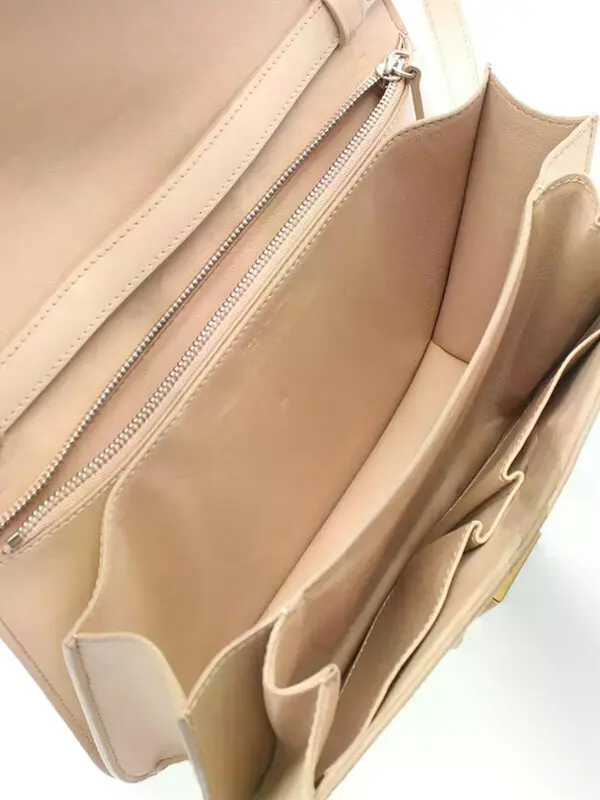 Celine 2000-2026 Medium Calfskin Classic Box Crossbody Bag