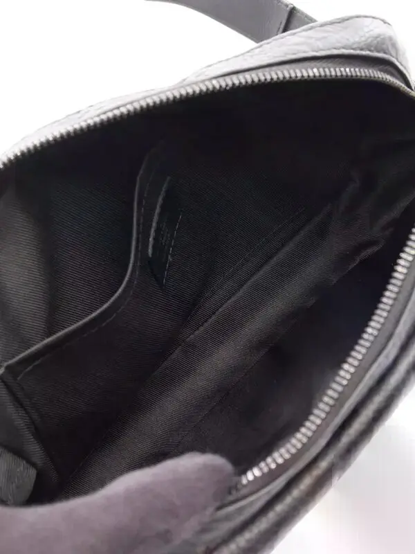 LOUIS VUITTON 2010-2026 Monogram Taurillon Steamer Messenger Crossbody Bag