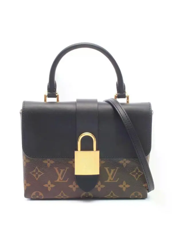 LOUIS VUITTON 2021-2026 Monogram Locky Bb Satchel