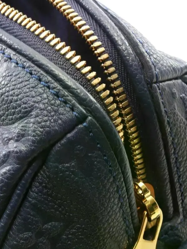 LOUIS VUITTON 2012 Monogram Empreinte Speedy Bandouliere 25 Satchel